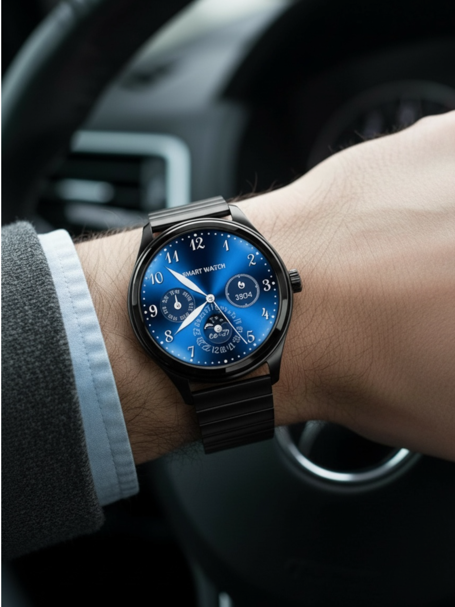 Смарт часы Х7 PRO MAX / Умные часы для iOS Android черные