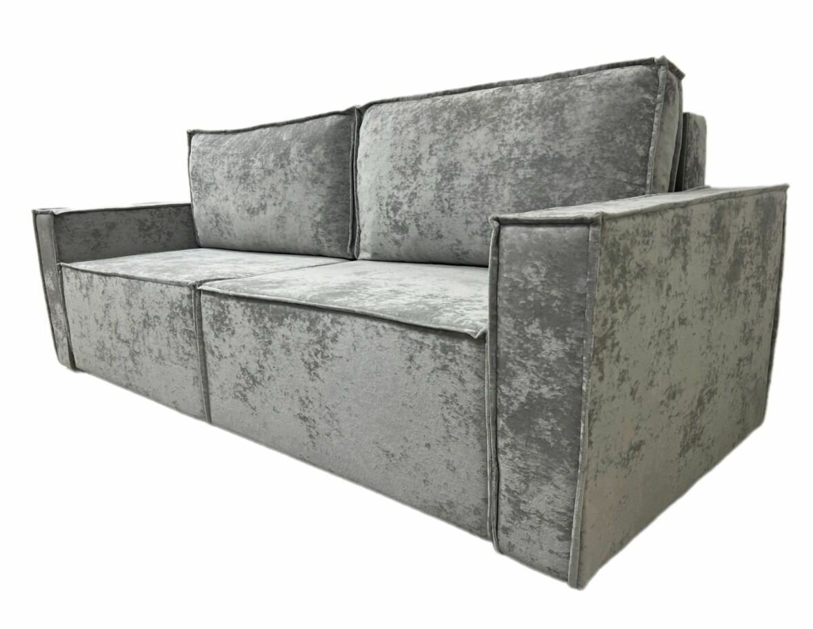 Диван-кровать Босс, 2 модуля, еврокнижка, велюр Овн 18