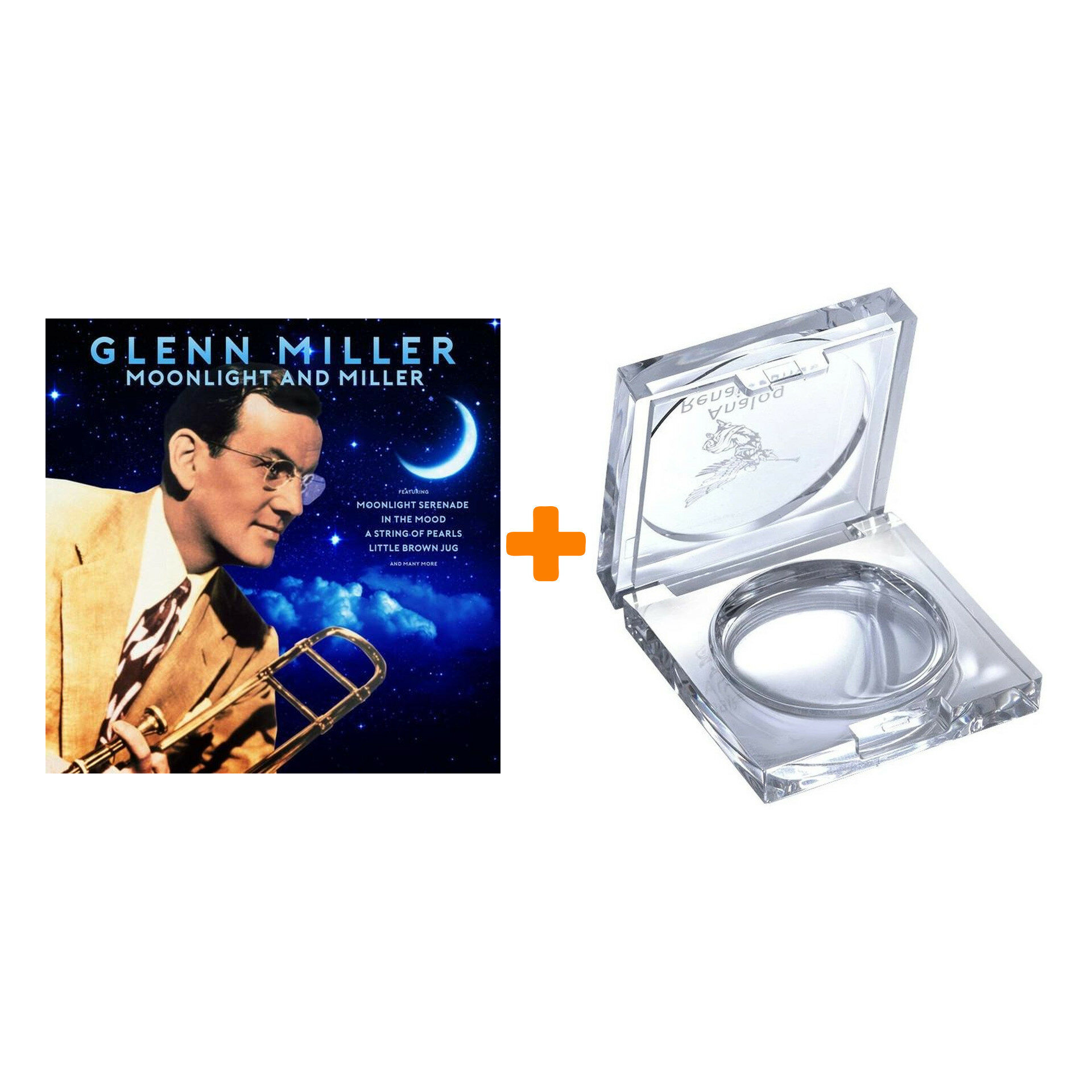 Miller Glenn Moonlight And Miller 2LP + Гелевая подушка для очистки иглы Gel Pad