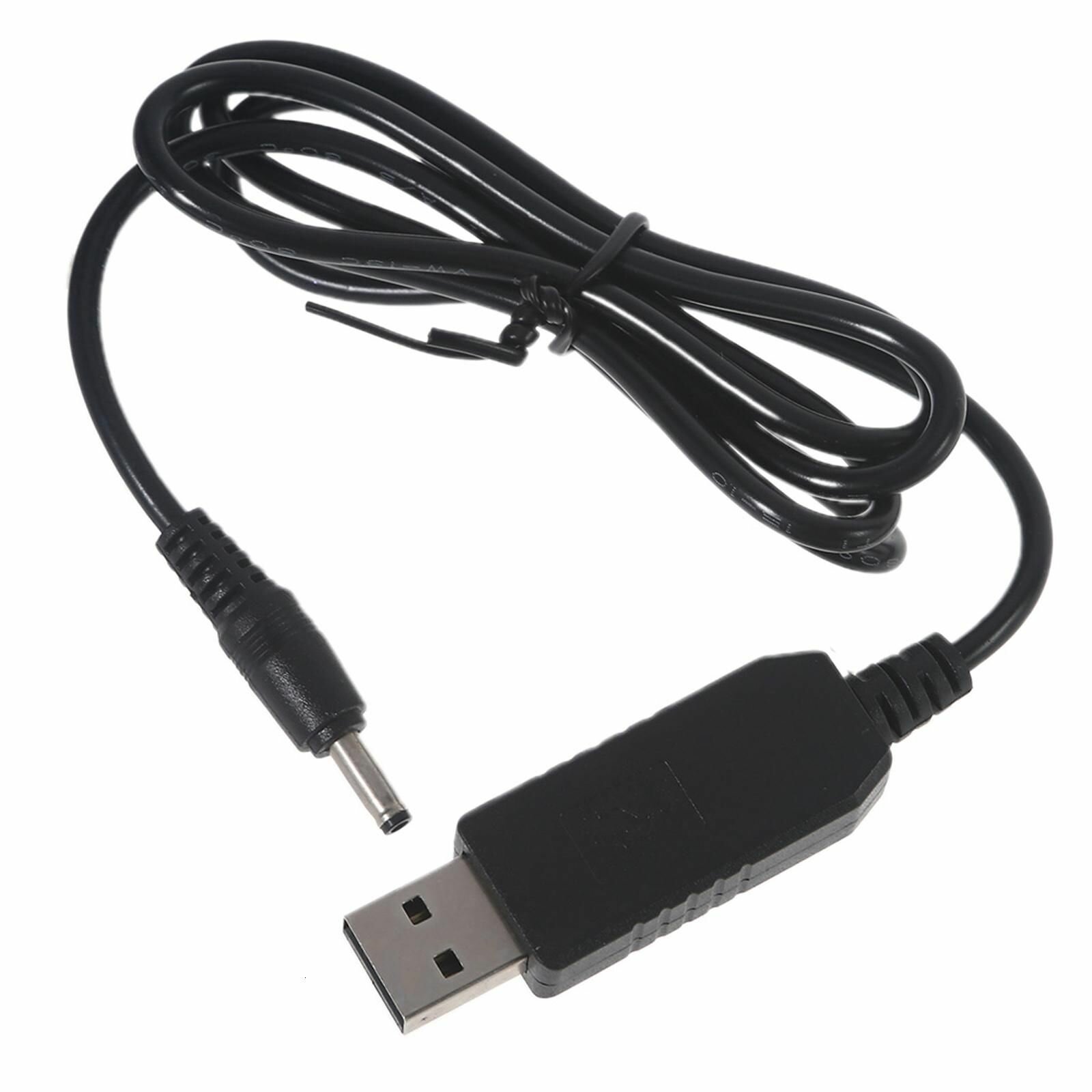 Кабель питания QC3.0 USB 18W 12V, 3.5x1.35 мм