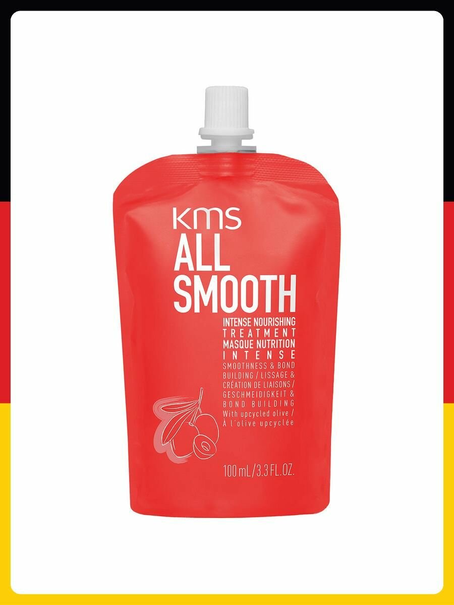Маска для волос ALLSMOOTH Интенсивное питательное средство 100 мл