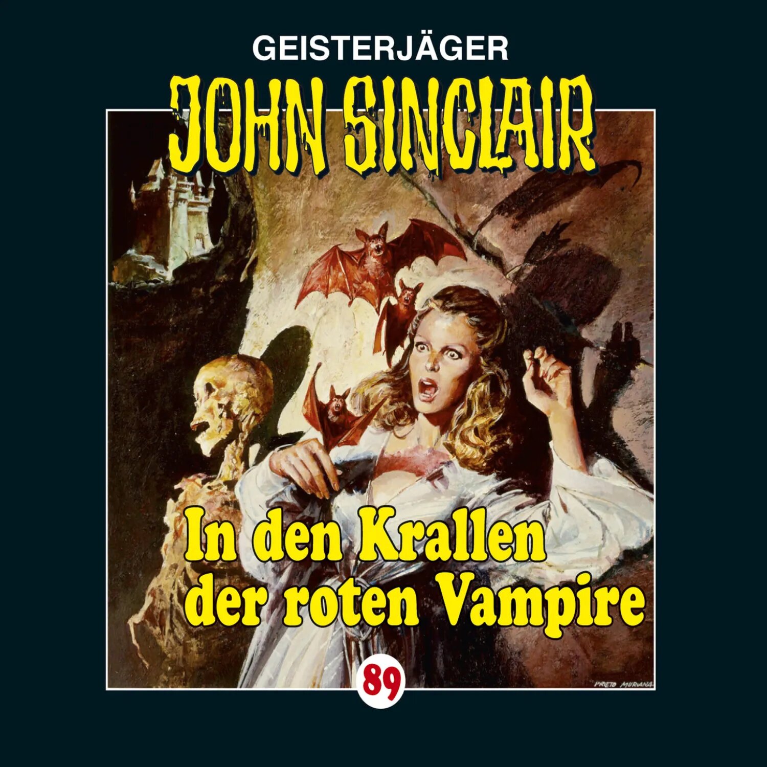 John Sinclair, Folge 89: In den Krallen der roten Vampire [Аудиокнига]