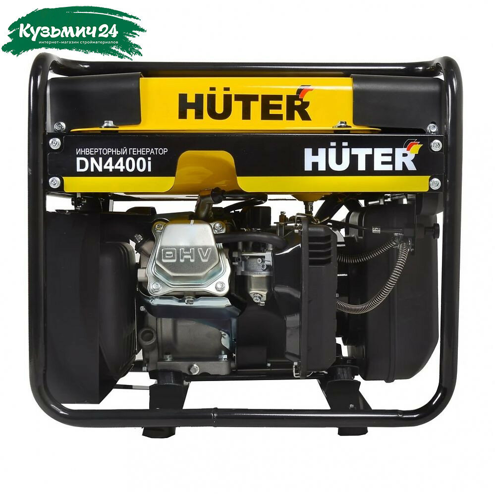 Генератор бензиновый инверторный Huter DN4400i 64/10/5, 3.6 кВт