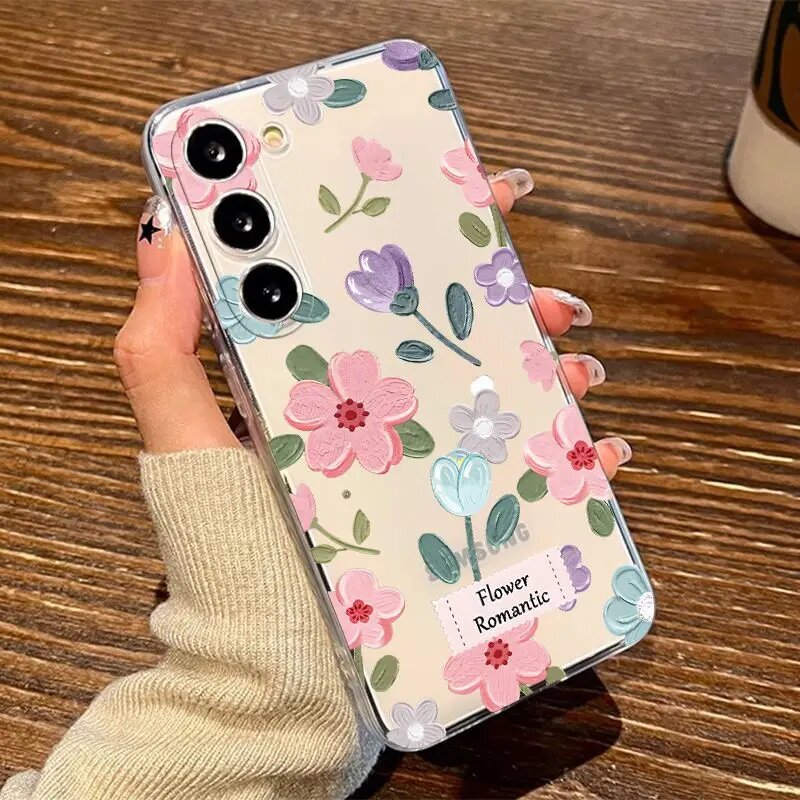 Чехол Samsung S25 Ultra Flower Romantic, style 1