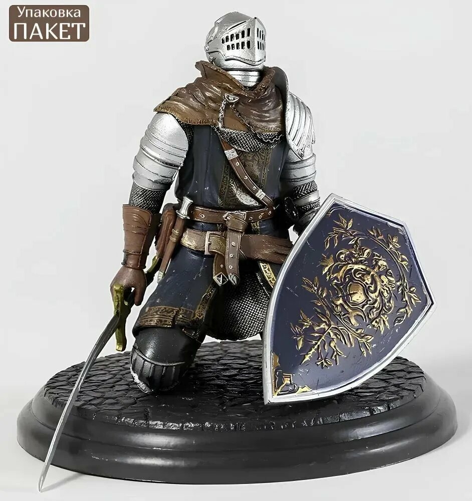 Фигурка Рыцарь / Dark Souls Knight (14см, пакет)