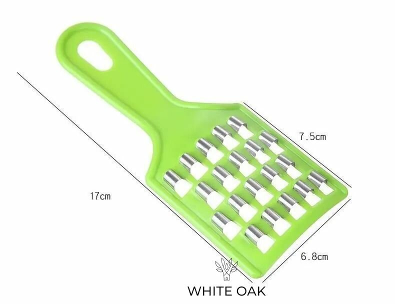 Многофункциональная ручная терка для шинковки капусты