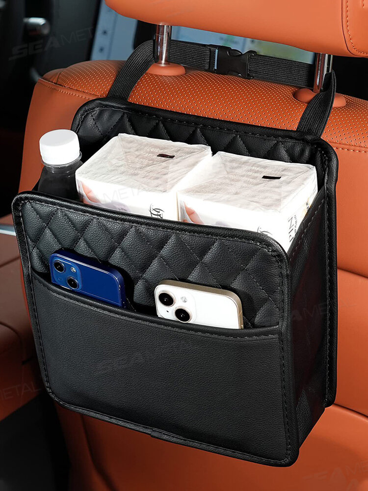 Органайзер подвесной на сиденье автомобиля / Сумка для хранения аксессуаров для машины
