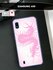 Чехол на Samsung Galaxy A10 / Самсунг Галакси А10 с принтом Розовая многоножка