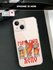 Чехол на Apple iPhone 13 mini / Айфон 13 мини с принтом Гори ясно, прозрачный