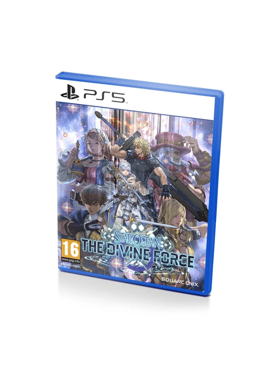 Star Ocean The Divine Force (PS5)