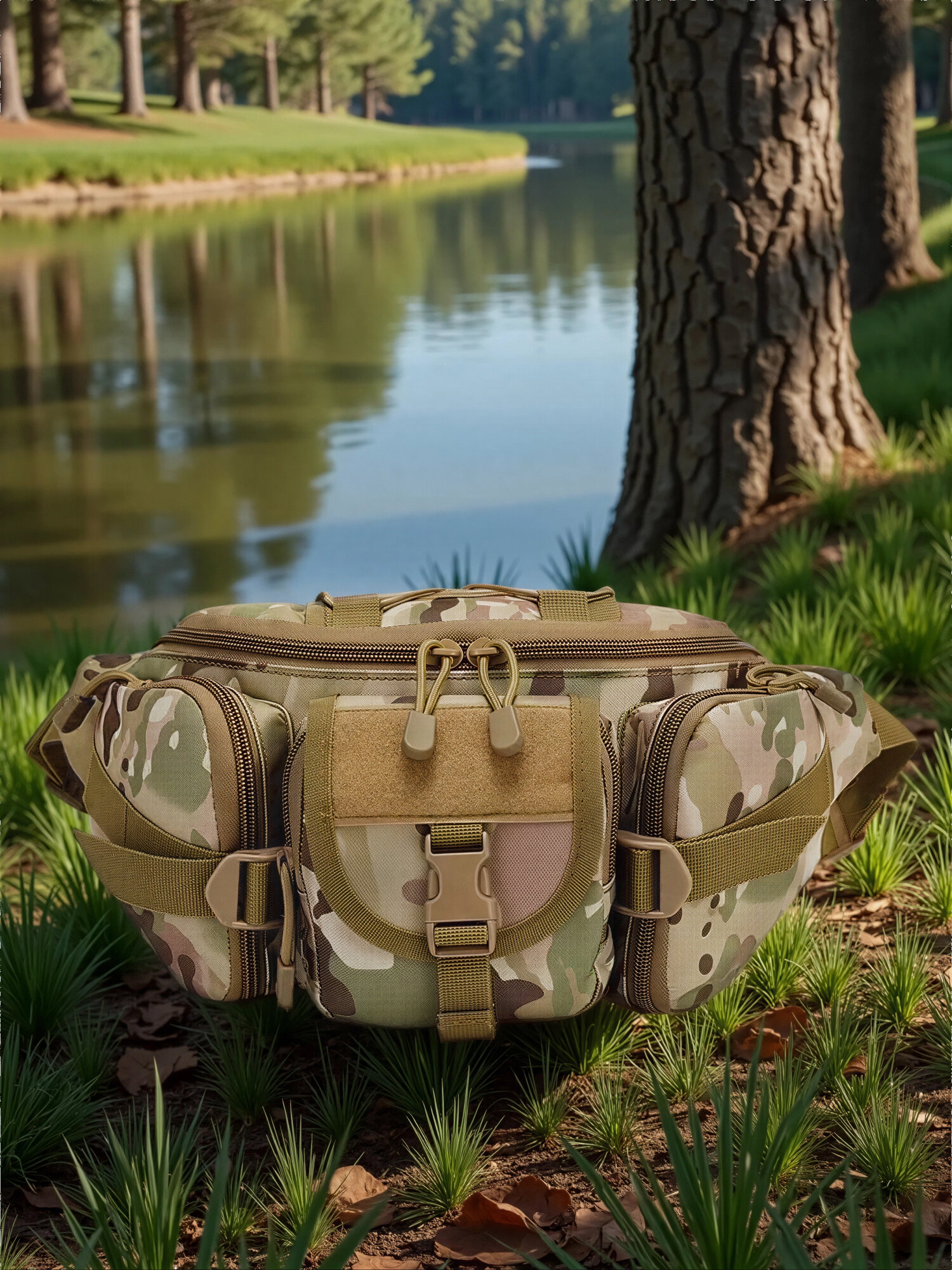 Сумка поясная