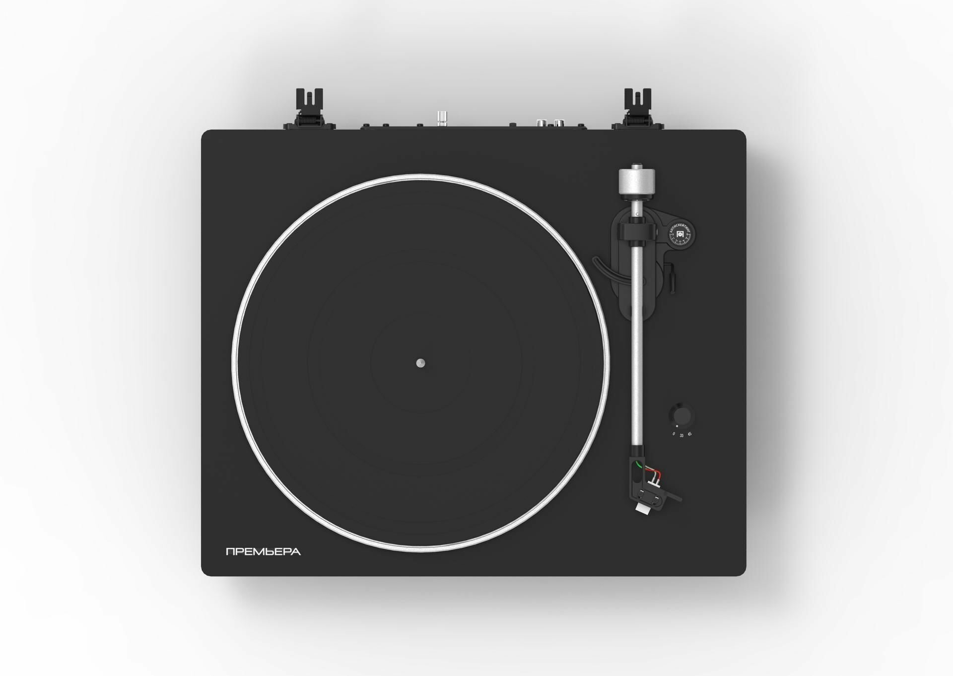 Виниловый проигрыватель Premiera ULTRA X Black