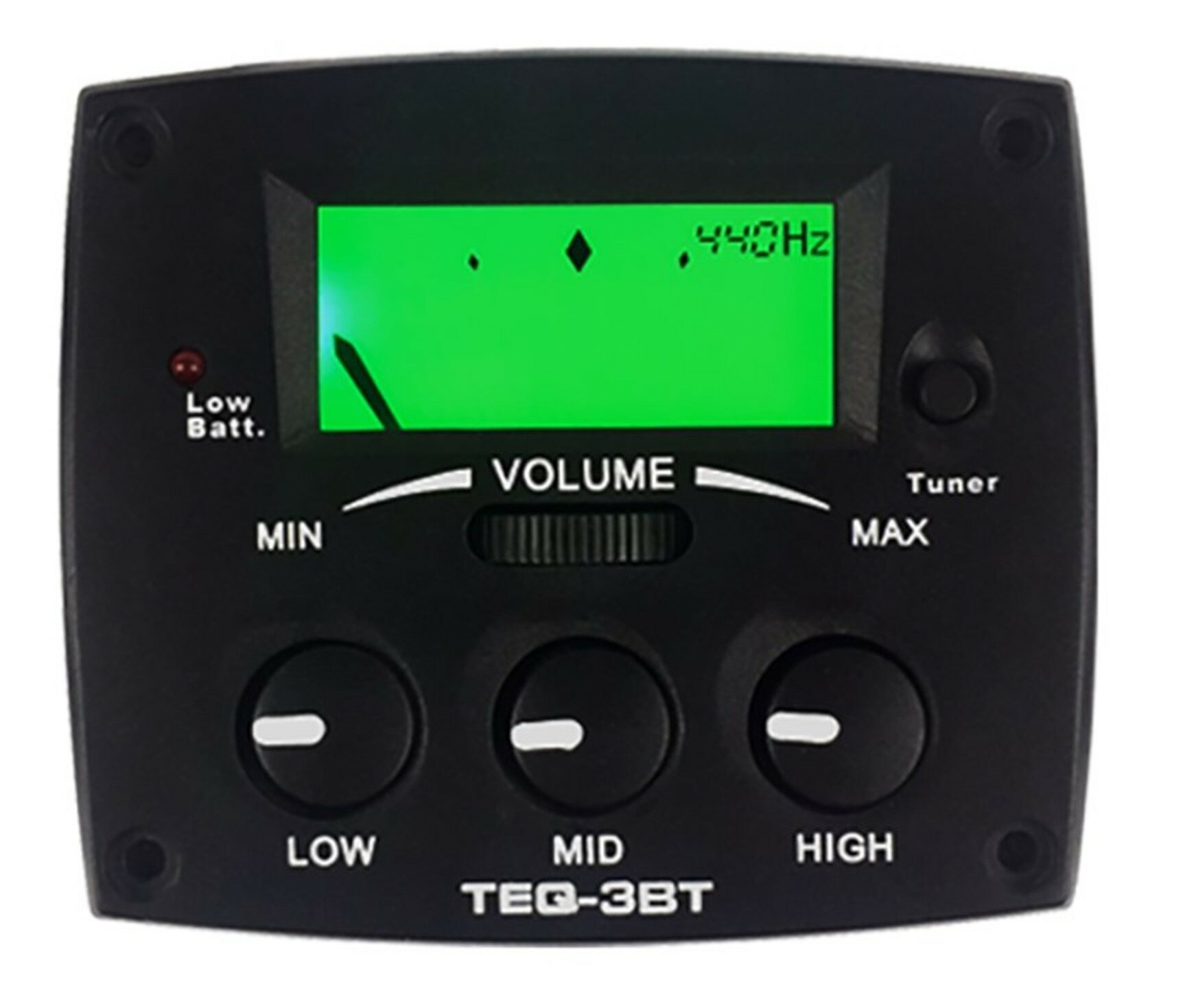 TEQ-3BT Эквалайзер 3-полосный, со звукоснимателем, встроенный тюнер, Alice
