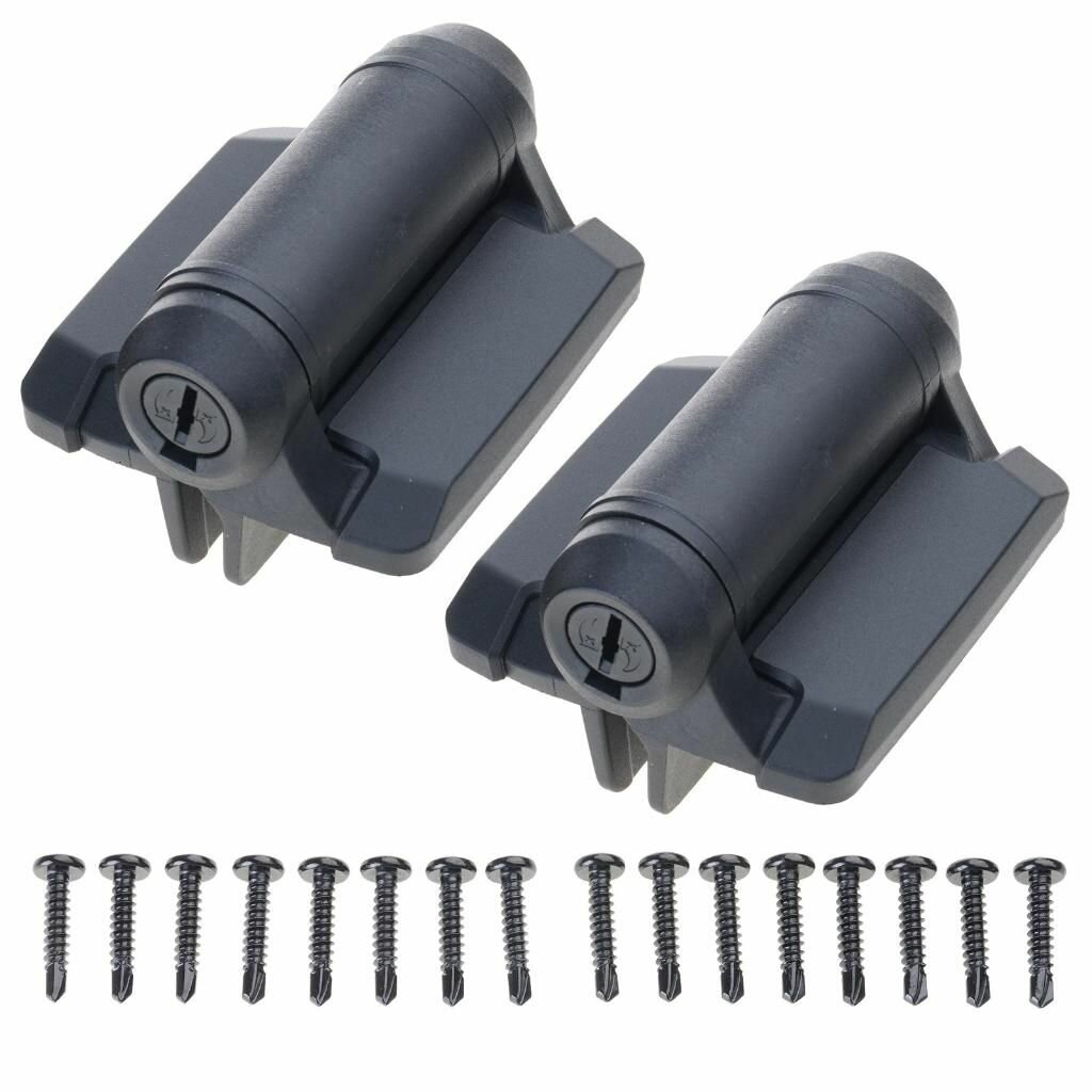 Регулируемые петли для ворот с защитными колпачками