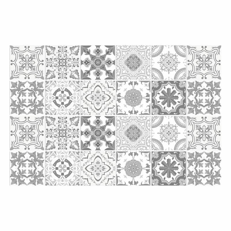 1 набор из 10 штук, наклейка на стену ПВХ художественной плитки HZ032-15CM