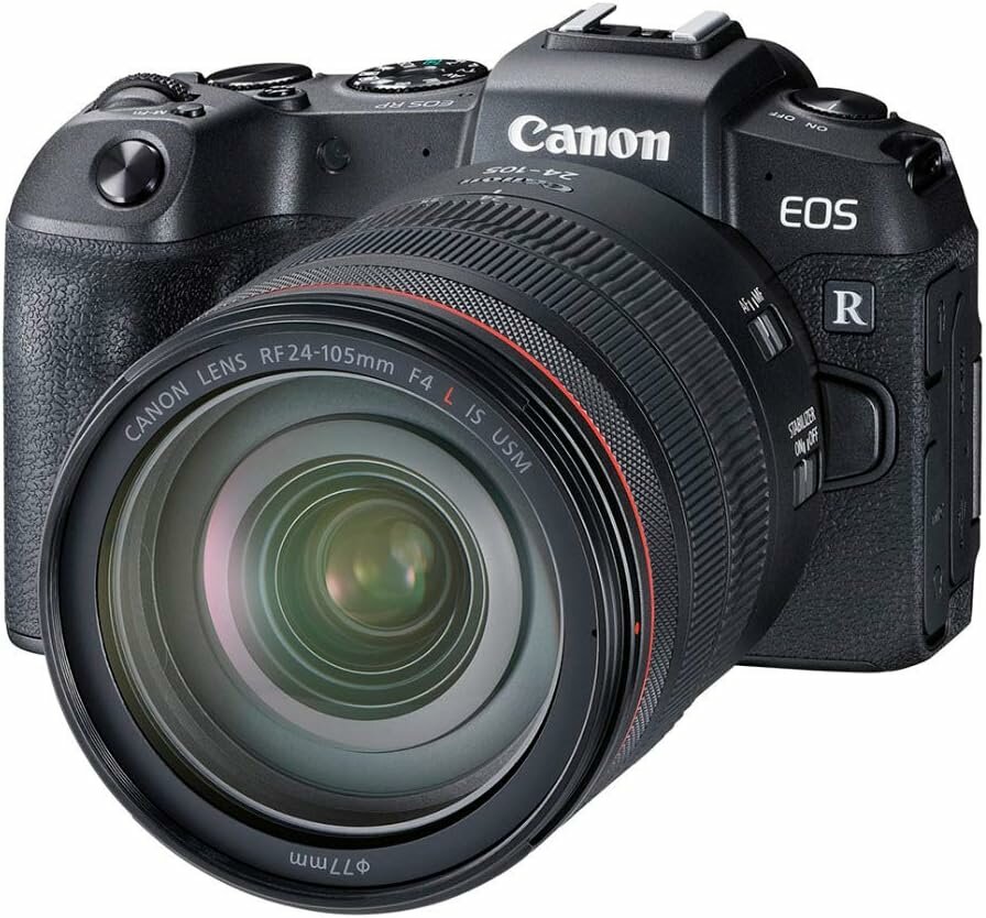 Фотоаппарат CANON EOS RP Kit RF 24 -105mm f4 IS USM