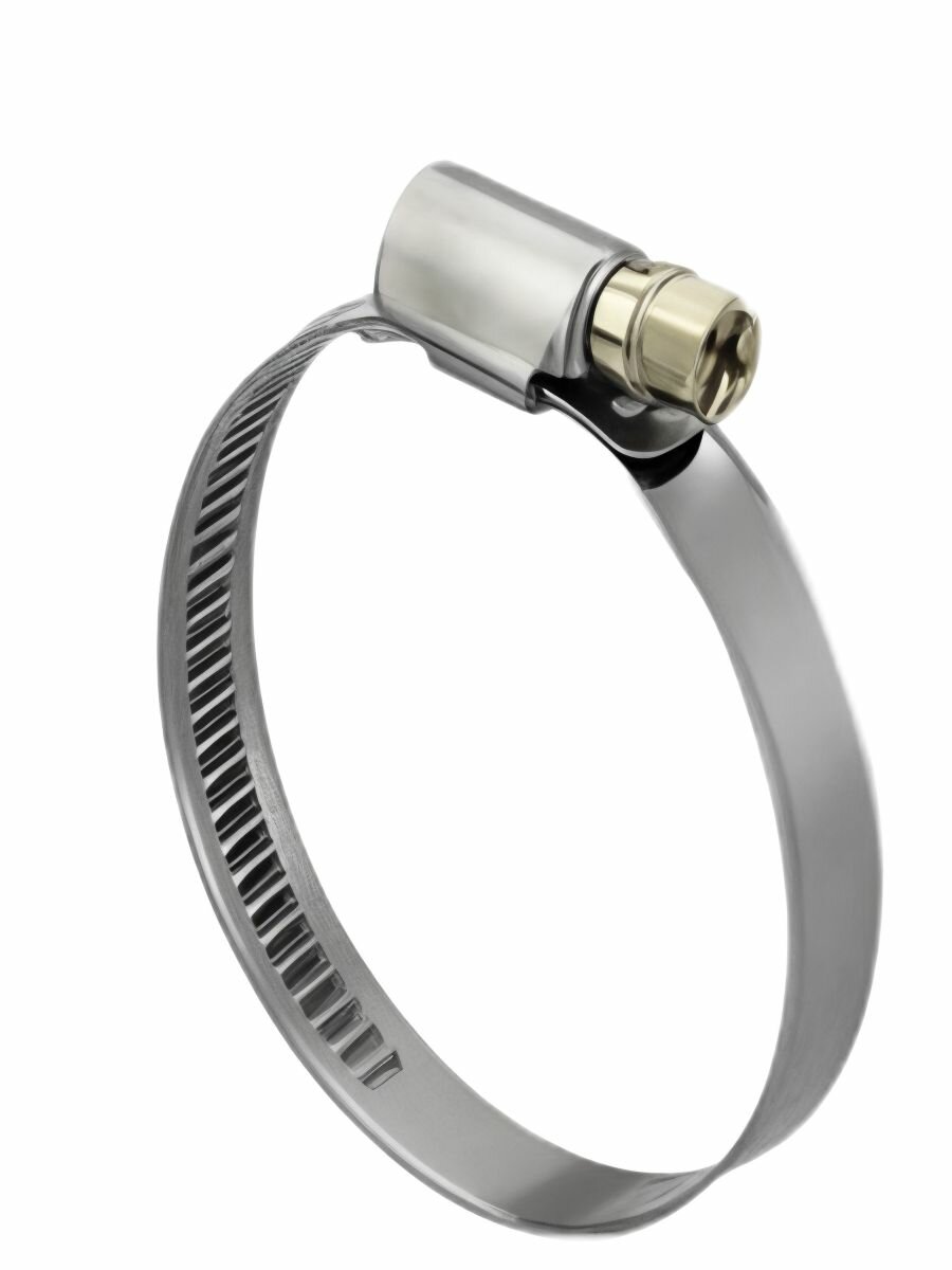 Хомут черевячный 060-080 мм 6080 OMAX