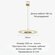 Люстра, LED, 40 Вт