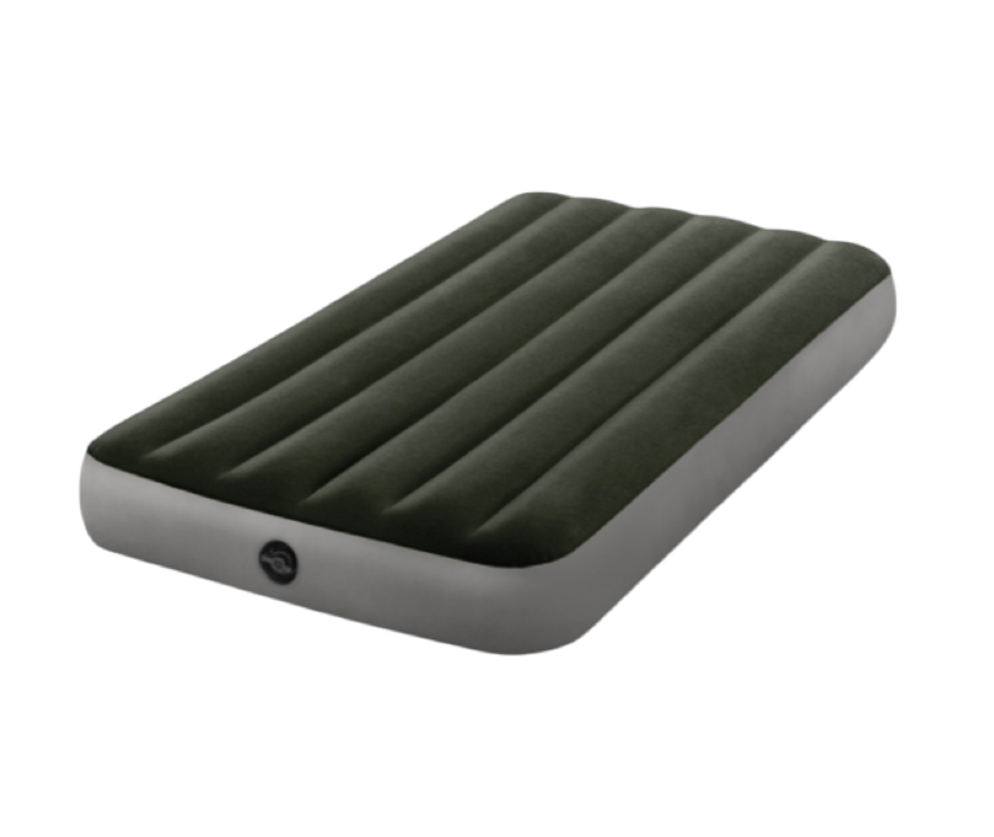 Надувной матрас односпальный для сна (99х191х25см) Intex 64107