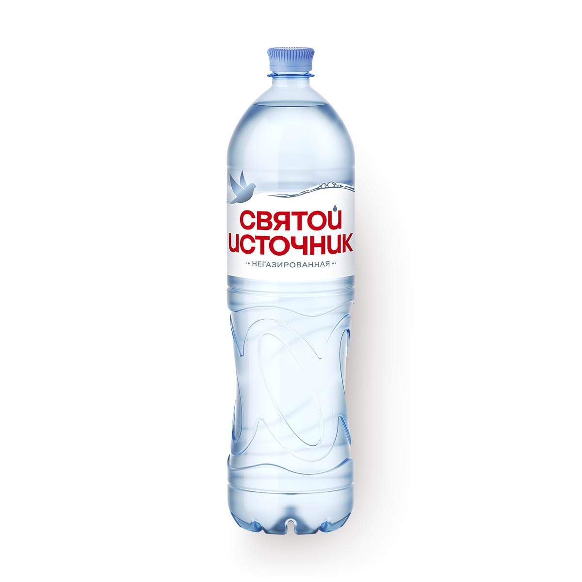 Вода «Святой источник» негазированная, пластиковая бутылка, объем 1.5 л