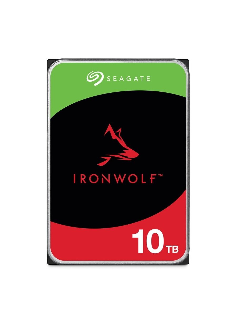 Жесткий диск серверный 10TB SATA 6 Gb/s Seagate ST10000VN000