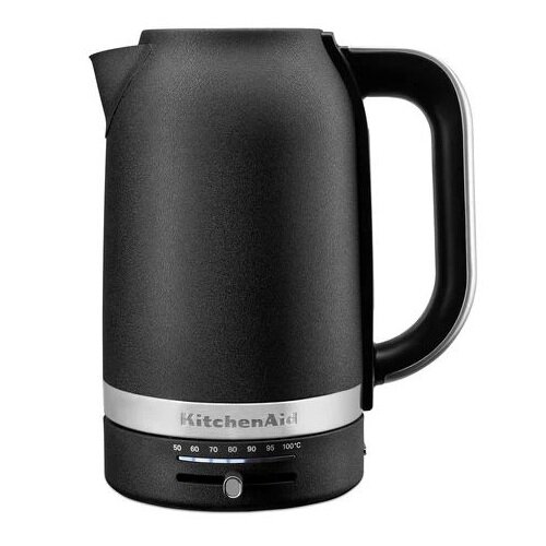 Электрочайник KitchenAid Electric Kettle Cast Iron Black KEK1701BK