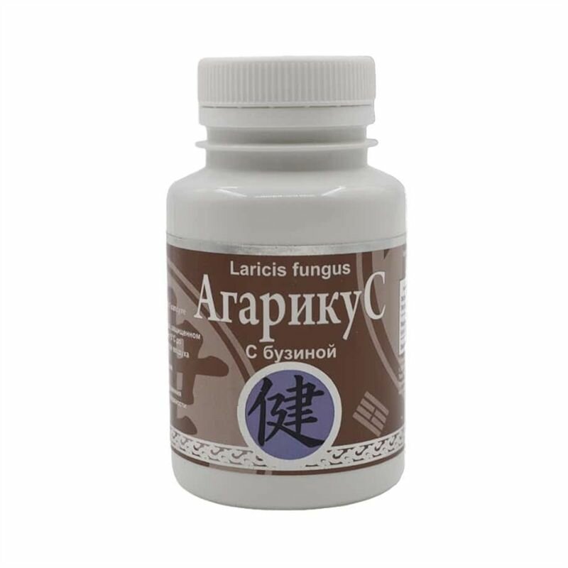 Агарикус с бузиной Биотика-С 60
