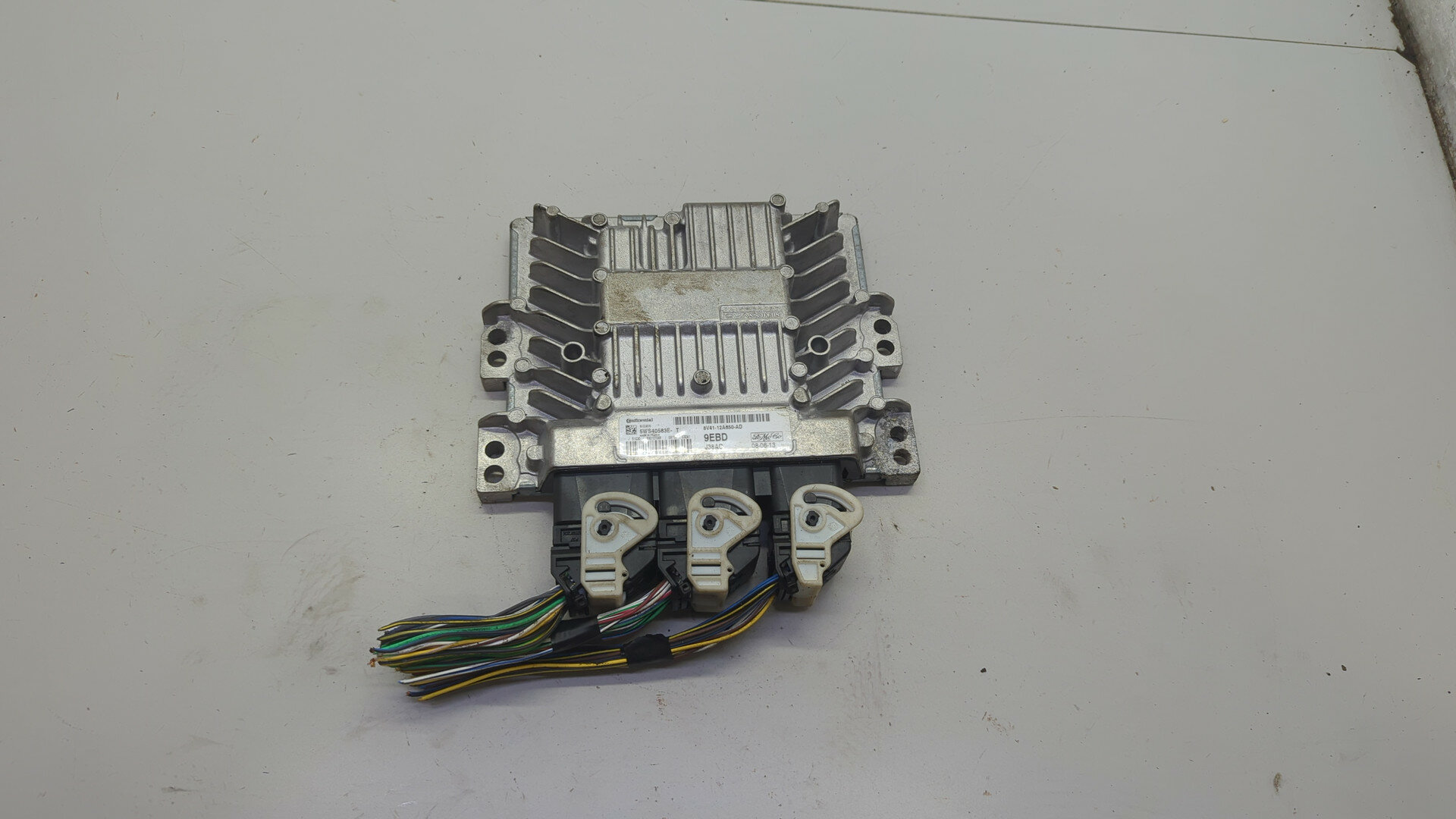 Блок управления двигателем Citroen C3 Б/У