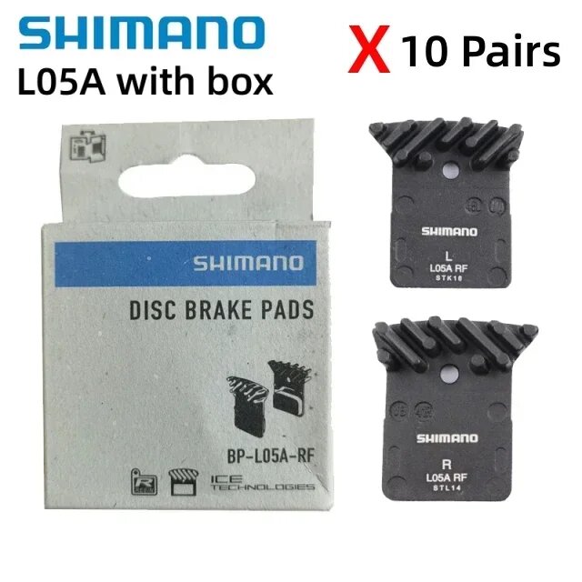 Shimano L05A тормозные колодки Ice Tech для Ultegra R9170 R8070 R7070 RS805 RS505 XTR 10 Pairs