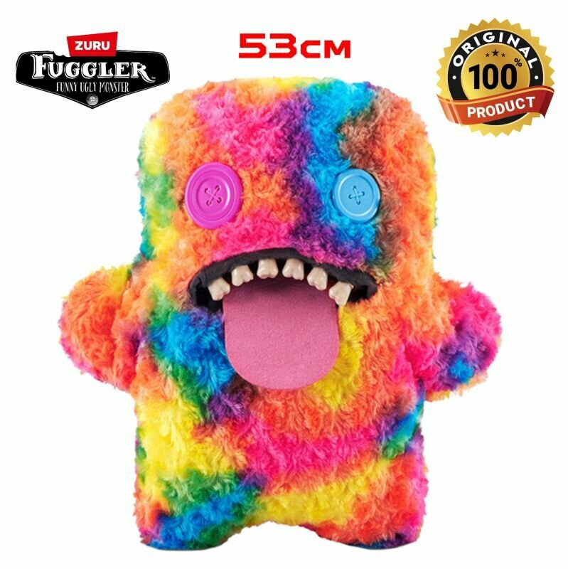 Fuggler FUGGLER Мягкая игрушка FUGGLER Уга Буга - 15733D