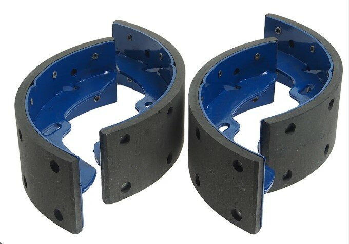 Колодки тормозные барабанные (85мм) hyundai hd65,72,78, county (аккор)