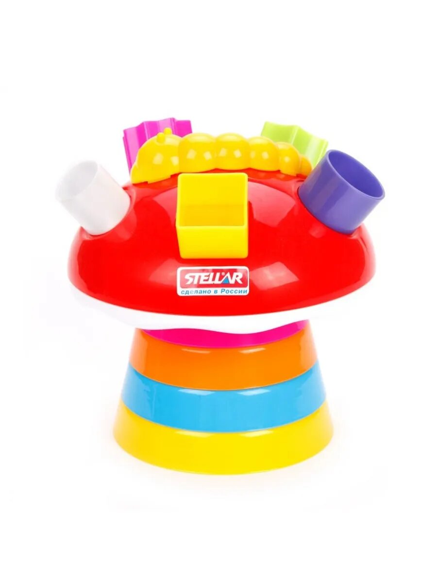 Логическая пирамидка Гриб