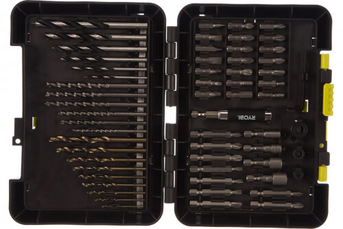 Набор бит со сверлами Ryobi (60 шт.) 5132002248