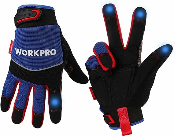 Перчатки cтроительные (разм. L) WORKPRO