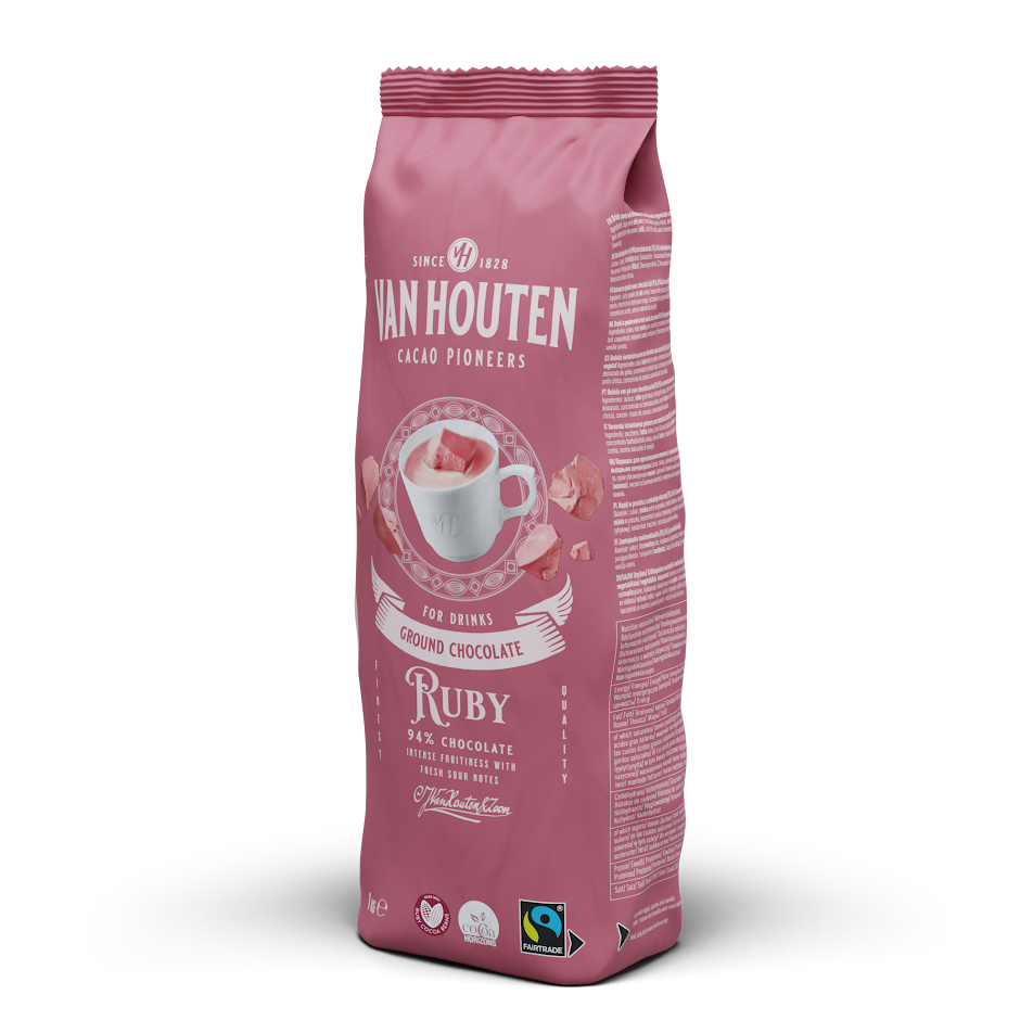 Шоколадный напиток (порошок) VH Ground Ruby, 1 кг