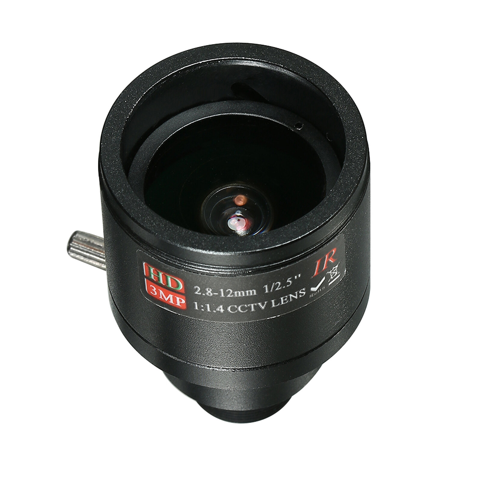 M12 HD 2.8-12mm 3 мегапикселя F1.4 Ручная фокусировка Zoom Варифокальная CCTV