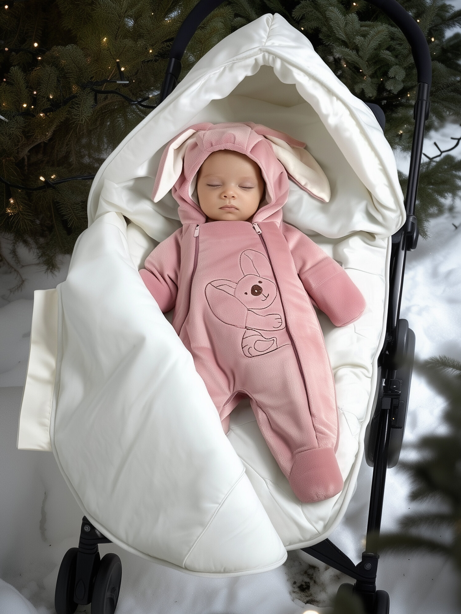 Комбинезон Пушистый Зайка