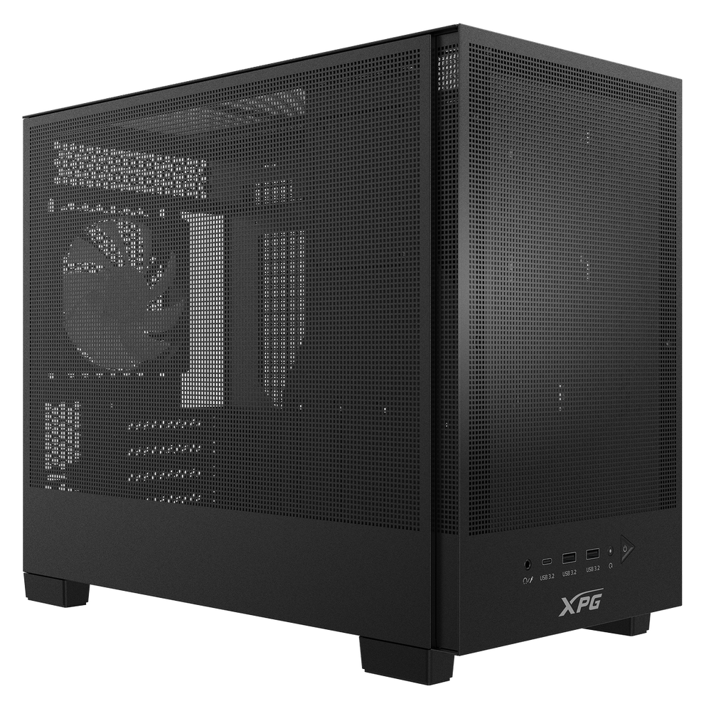 Корпус для ПК XPG VALORMESHNANOMAA-BKCWW