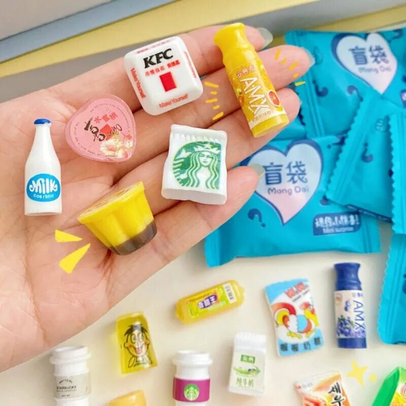 30 штук, Имитационный круглосуточный магазин, мешочки-слепые