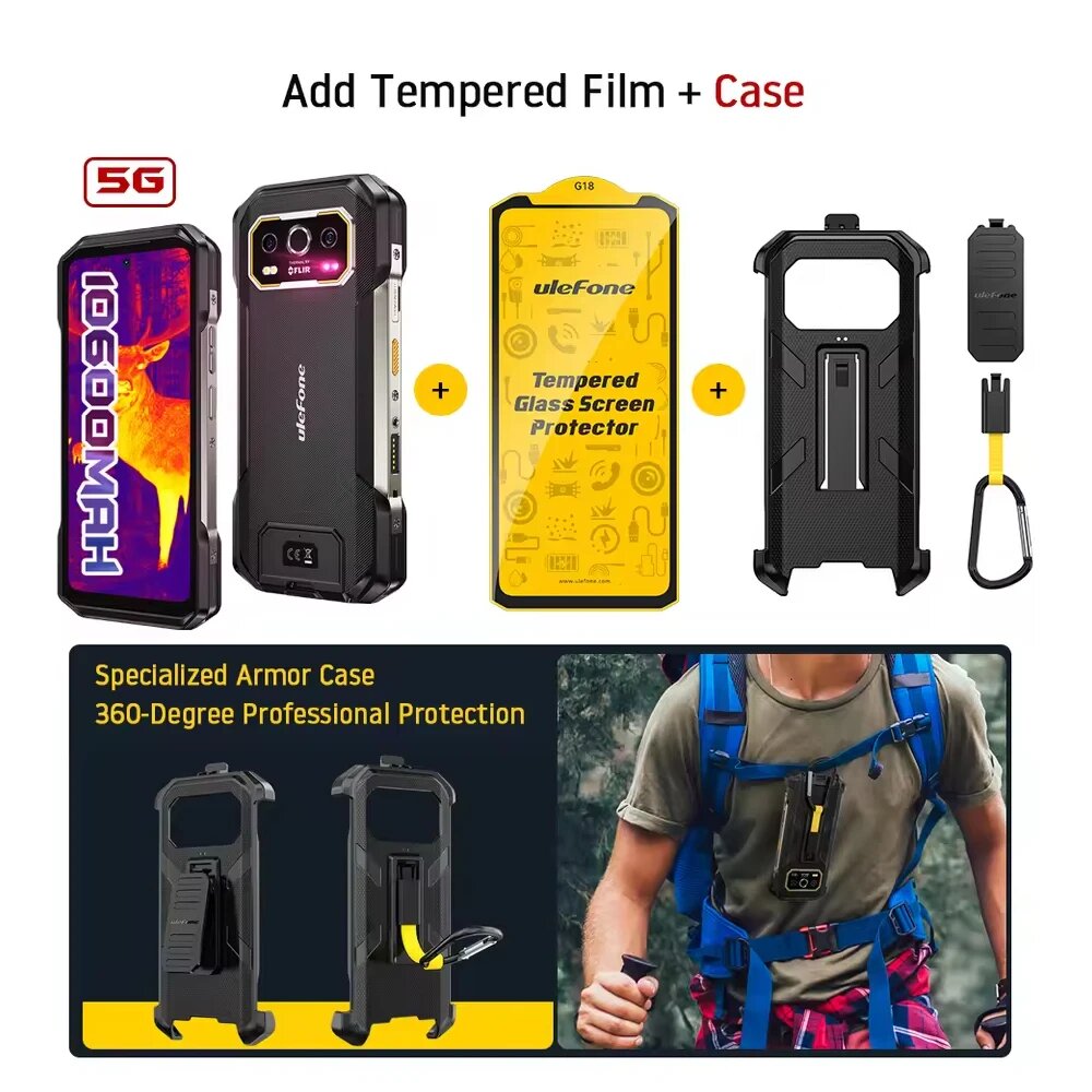 Смартфон Ulefone Armor 27T Pro, 24/256ГБ, global