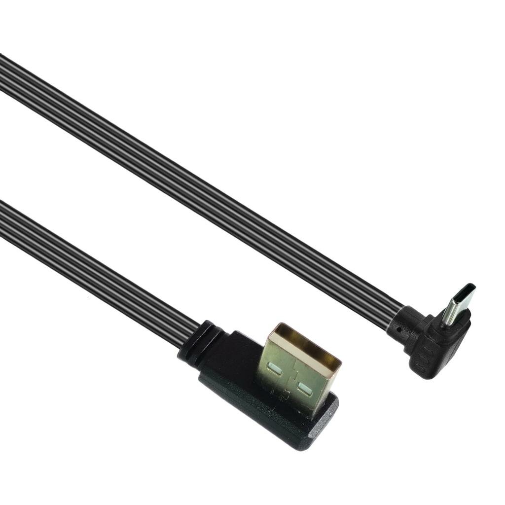 Коленный кабель для передачи данных USB2.0-Type C-10 см-AMRI CMUP