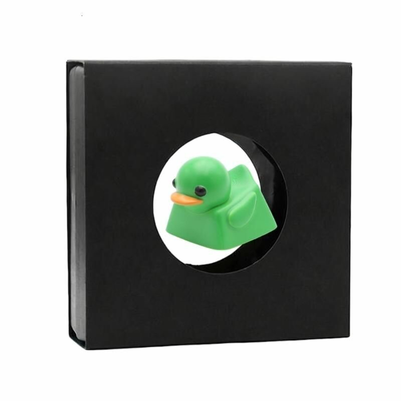 Эргономичная клавиша ESC в форме утки, Зеленый