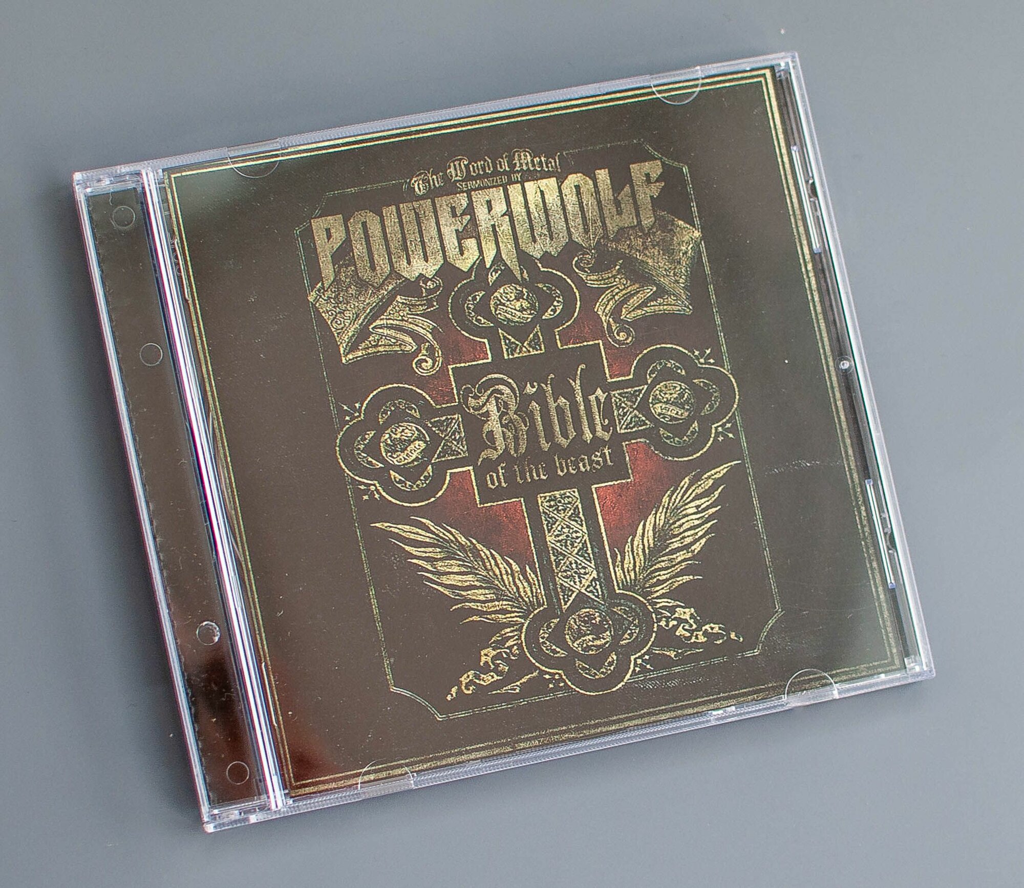 Powerwolf - Bible Of The Beast Аудио CD Лицензия