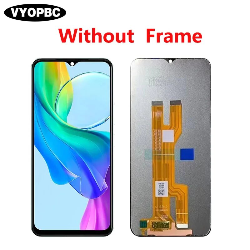 6,56 "Lcds для Vivo Y37 5G Pantalla V2357A ЖК-дисплей, дигитайзер сенсорного экрана, панель в сборе, запасные части с рамкой