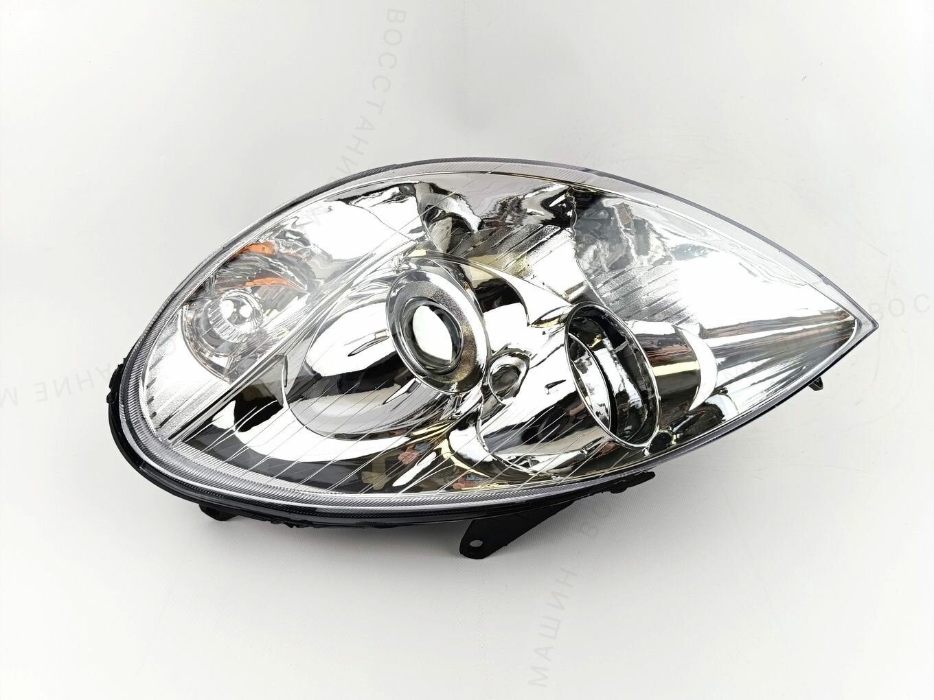 Фара передняя левая (с корректором) для Lifan Breez / LAX4121100B1