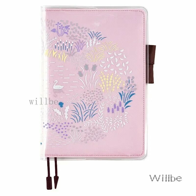 Япония Hobonichi 2026 Канцелярия и мелочи ПВХ прозрачная обложка стандартный вариант модели серии