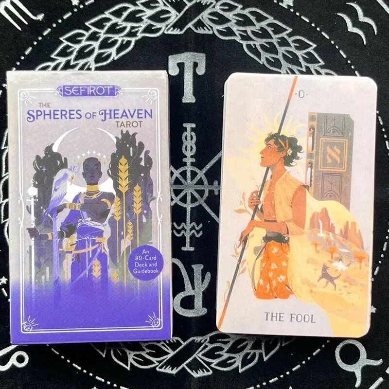 Карты таро, the spheres of heaven tarot, для начинающих, уникальный необычный подарок