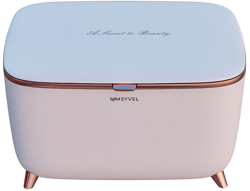 Холодильник для косметики Meyvel MB-09C3W