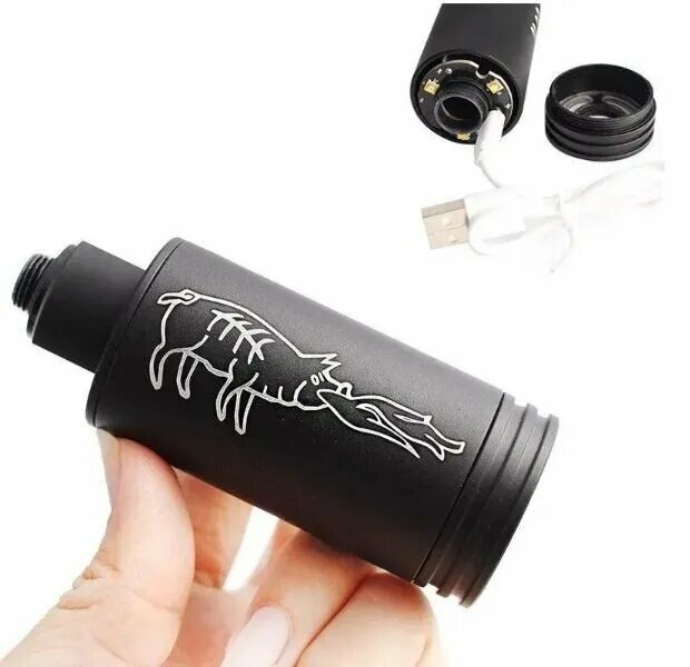 Имитатор электроспитфайра, световые эффекты, зарядка USB
