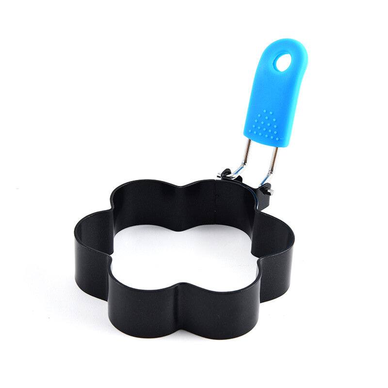 Набор форм для яиц из нержавеющей стали, артефакт , DIY модель яйца, инструмент в форме сердца, -пашот и рисовых шариков